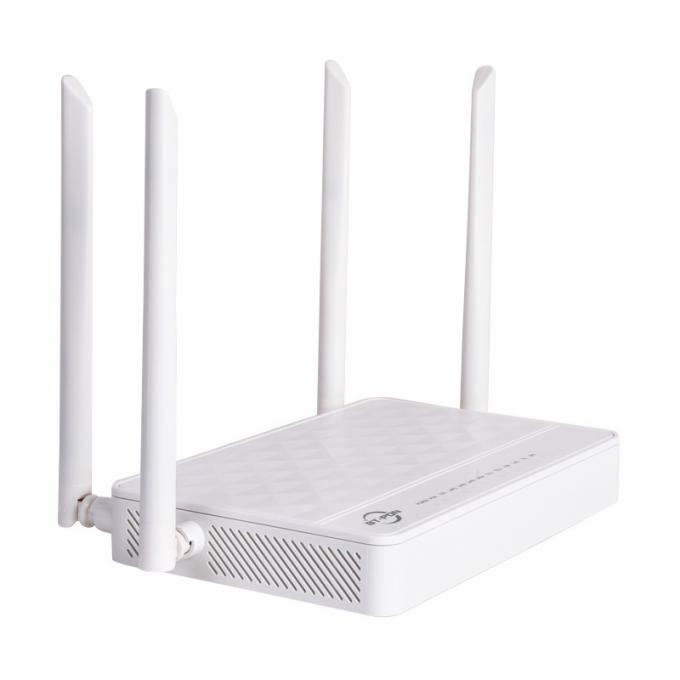 Router dual del Ontario de Internet GPON de la banda 2GE 2FE XPON GEPON ONU